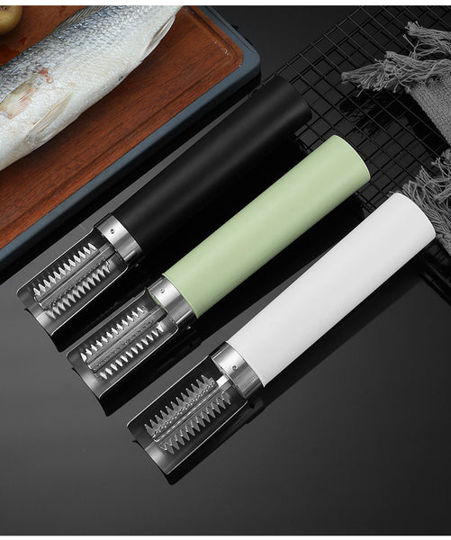Electric Razor Fish Scaler Machine Handheld Charging Planing And Scrap ...